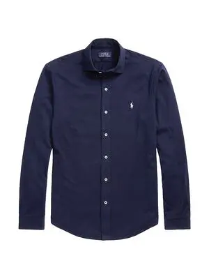 Polo Ralph Lauren Cotton Button-front Shirt Cruise Navy