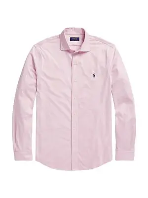 Polo Ralph Lauren Cotton Button-front Shirt Garden Pink