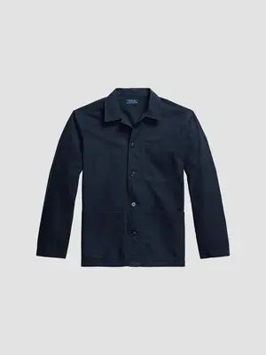 Polo Ralph Lauren Cotton Button-front Shirt - Navy