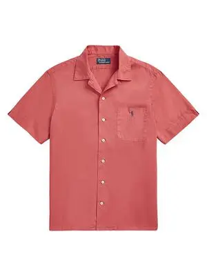 Polo Ralph Lauren Cotton Button-front Shirt Red