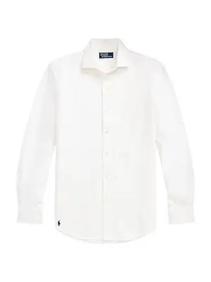 Ralph Lauren Cotton Button-front Shirt - White