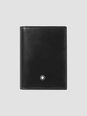 Montblanc Meisterstück Bifold Card Holder - Black