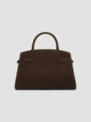 DEMELLIER The Small Hudson Suede Top-handle Bag