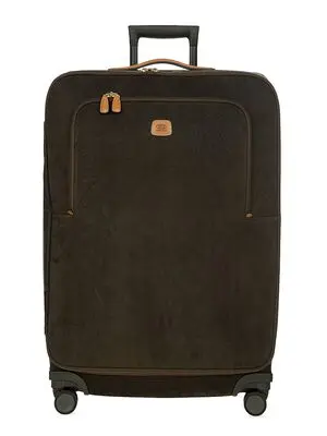 Bric'S Men's Life 30'' Compound Spinner Suitcase - Olive Olive
