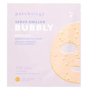 PATCHOLOGY Bubbly Brightening Hydrogel Mask 147ml - One-color