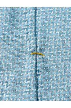 Eton Jacquard Silk Neck Tie