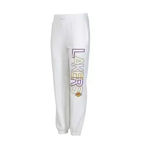 CONCEPTS SPORT Los Angeles Lakers Sunray Pants - White