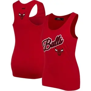 PRO STANDARD Chicago Bulls Script Tank Top