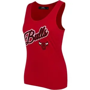 PRO STANDARD Chicago Bulls Script Tank Top
