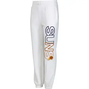 CONCEPTS SPORT Phoenix Suns Sunray Pants - White