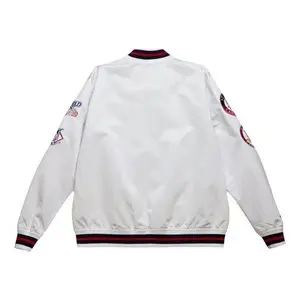 Mitchell & Ness St. Louis Cardinals City Collection Satin Full-snap Varsity Jacket