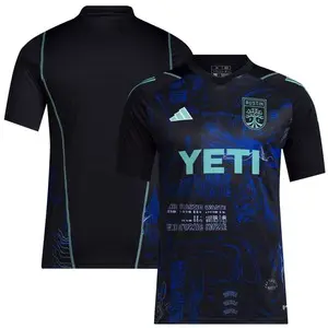Adidas Austin Fc 2023 One Planet Replica Jersey