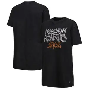 THE WILD COLLECTIVE Houston Astros T-shirt Dress