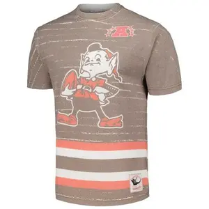 Mitchell & Ness Cleveland S Jumbotron 3.0 T-shirt