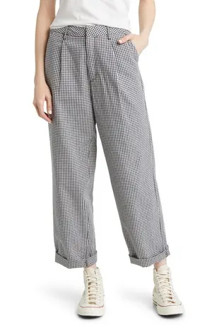 Brixton Victory Gingham Trousers