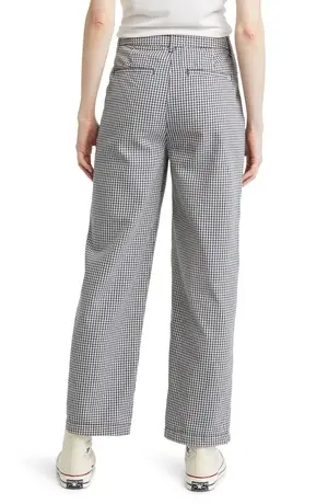 Brixton Victory Gingham Trousers