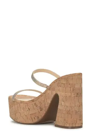 Jessica Simpson Samhita Platform Slide Sandal