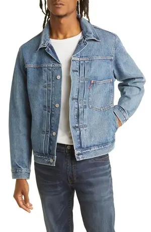 LEVI'S Type 1 Denim Trucker Jacket