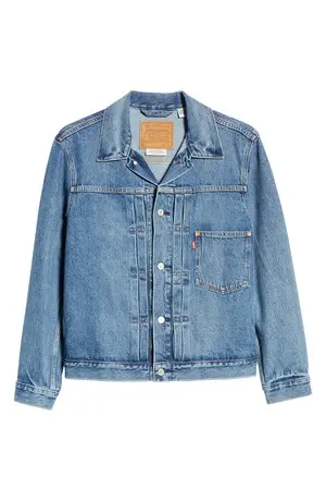 LEVI'S Type 1 Denim Trucker Jacket