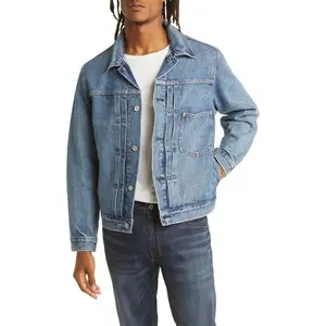 LEVI'S Type 1 Denim Trucker Jacket - Type I Dancing Queen Trucker