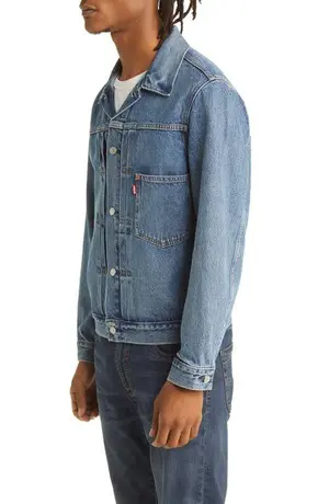 LEVI'S Type 1 Denim Trucker Jacket - Type I Dancing Queen Trucker