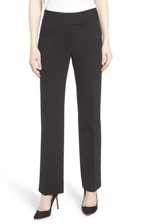 CECE DUPRAZ Ponte Knit Boot Leg Pants