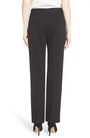 CECE DUPRAZ Ponte Knit Boot Leg Pants