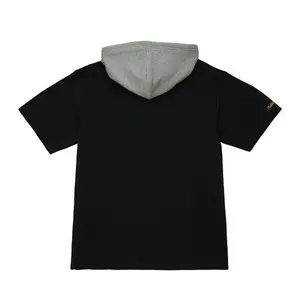 Mitchell & Ness Las Vegas Raiders Postgame Short Sleeve Hoodie