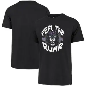 '47 Sacramento Kings Hometown Regional Franklin T-shirt - Black