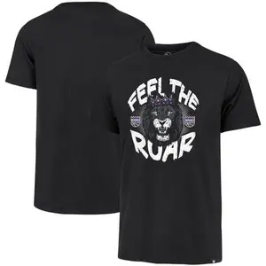 '47 Sacramento Kings Hometown Regional Franklin T-shirt - Black
