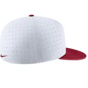 Nike Washington State Cougars Aero True Baseball Performance Fitted Hat