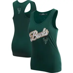 PRO STANDARD Milwaukee Bucks Script Tank Top