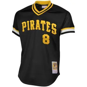 Mitchell & Ness Willie Stargell Pittsburgh Pirates Cooperstown Collection Mesh Batting Practice Jersey