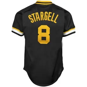 Mitchell & Ness Willie Stargell Pittsburgh Pirates Cooperstown Collection Mesh Batting Practice Jersey