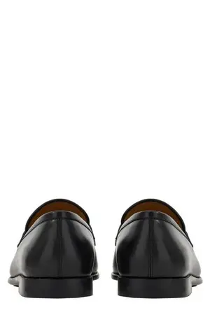 FERRAGAMO Foster Bit Loafer - Nero
