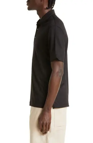 Zegna High Performance™ Wool Polo - Black