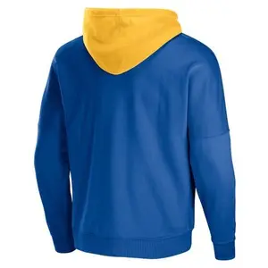 STAPLE Nfl X Los Angeles Rams Throwback Vintage Wash Pullover Hoodie