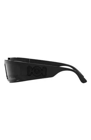 Versace 67mm Rectangular Sunglasses