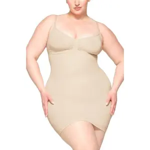 SKIMS Seamless Sculpt Slipdress - Sand
