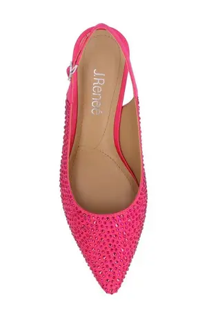 J. Reneé Ferya Slingback Pumps