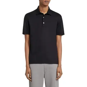 Zegna High Performance™ Wool Polo - Navy
