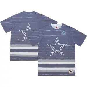Mitchell & Ness Dallas Cowboys Jumbotron 3.0 T-shirt - Navy