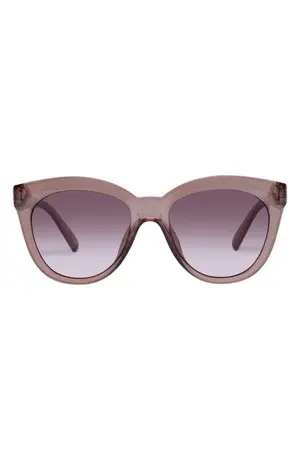 Le Specs Resumption 54mm Cat Eye Sunglasses