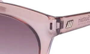Le Specs Resumption 54mm Cat Eye Sunglasses
