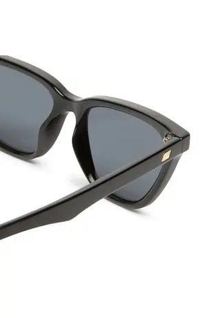 Le Specs Steadfast 51mm Gradient D-frame Sunglasses