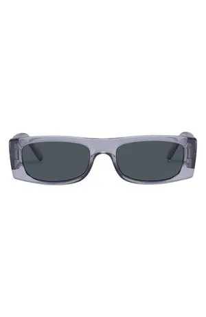 Le Specs Recovery 53mm Rectangle Sunglasses