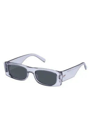 Le Specs Recovery 53mm Rectangle Sunglasses