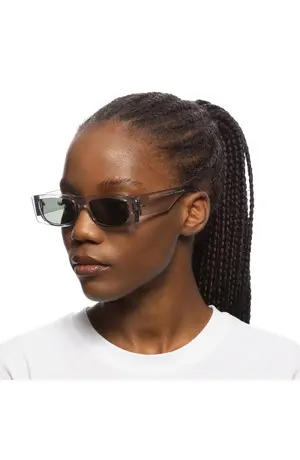 Le Specs Recovery 53mm Rectangle Sunglasses