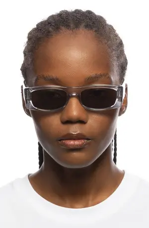 Le Specs Recovery 53mm Rectangle Sunglasses