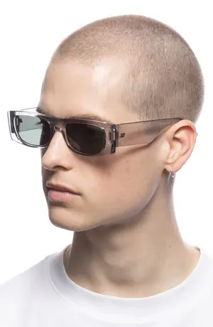 Le Specs Recovery 53mm Rectangle Sunglasses